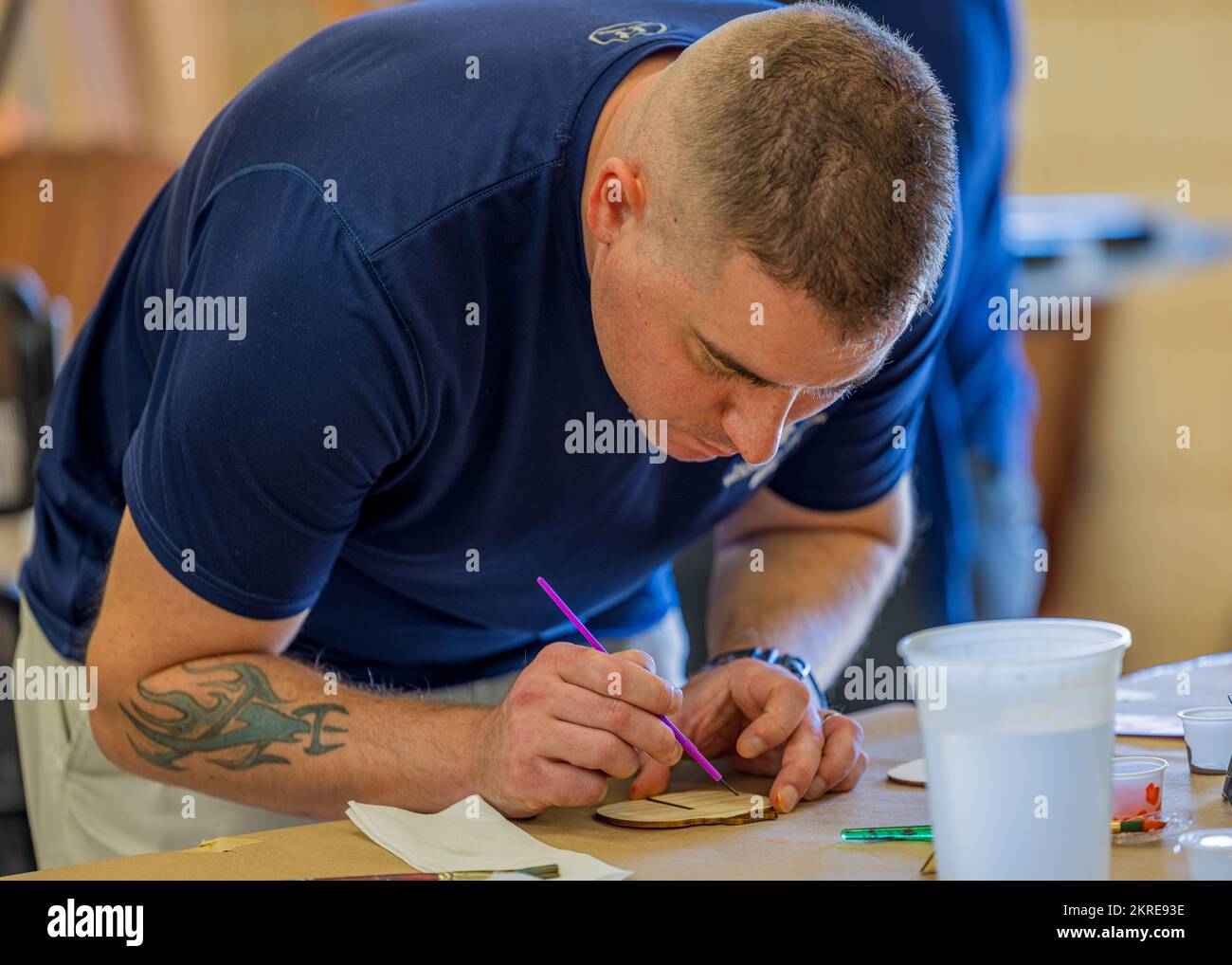 JOINT BASE PEARL HARBOR-HICKAM (November 15, 2022) Navy wounded ...