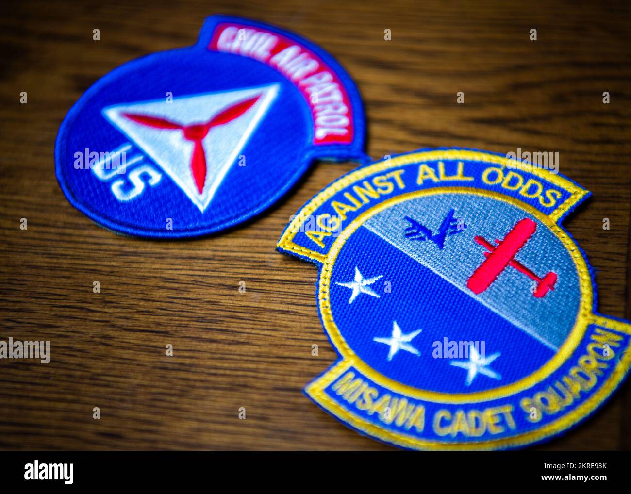 Civil air patrol patches hi-res stock photography and images - Alamy