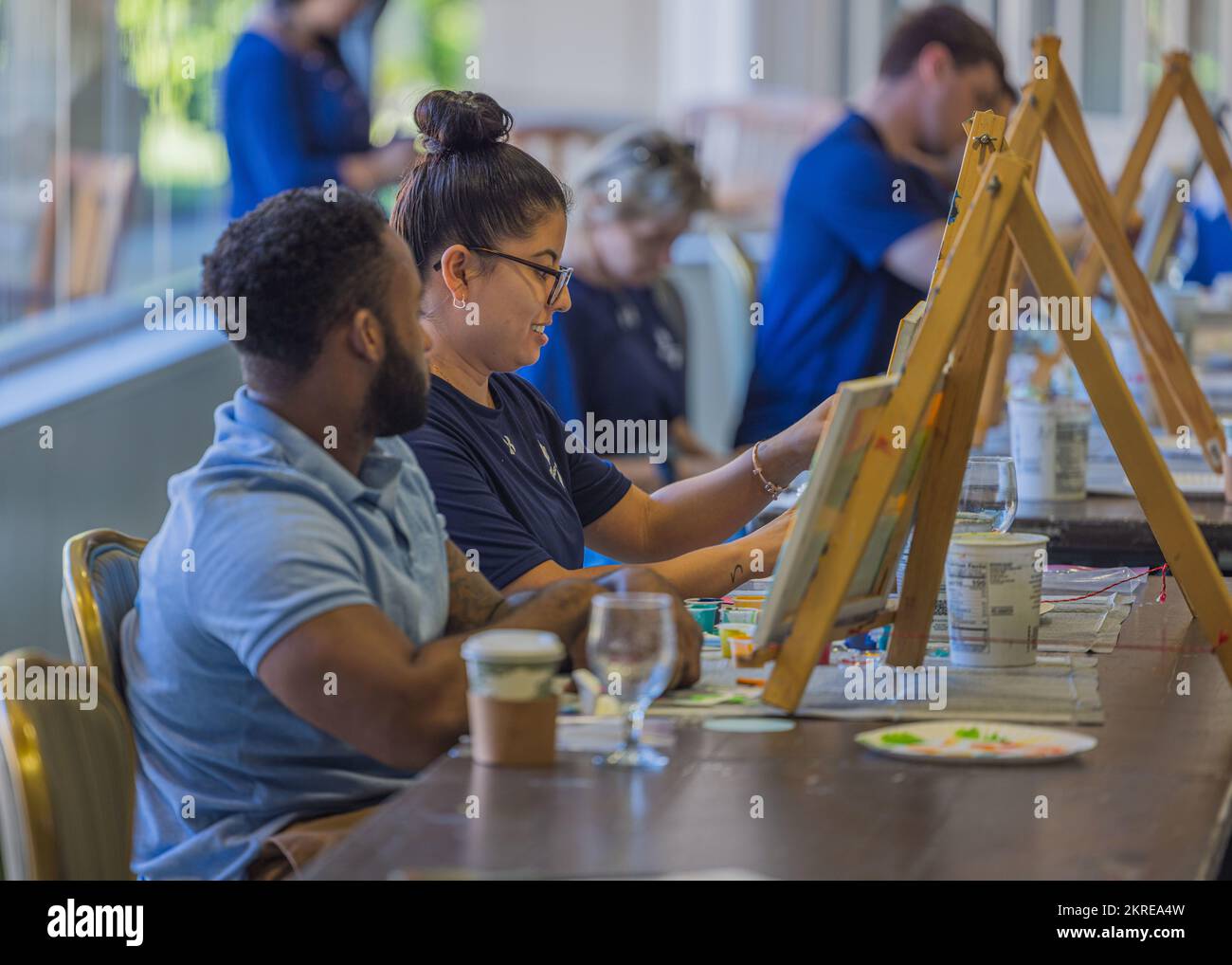 JOINT BASE PEARL HARBOR-HICKAM (November 15, 2022) Navy wounded ...