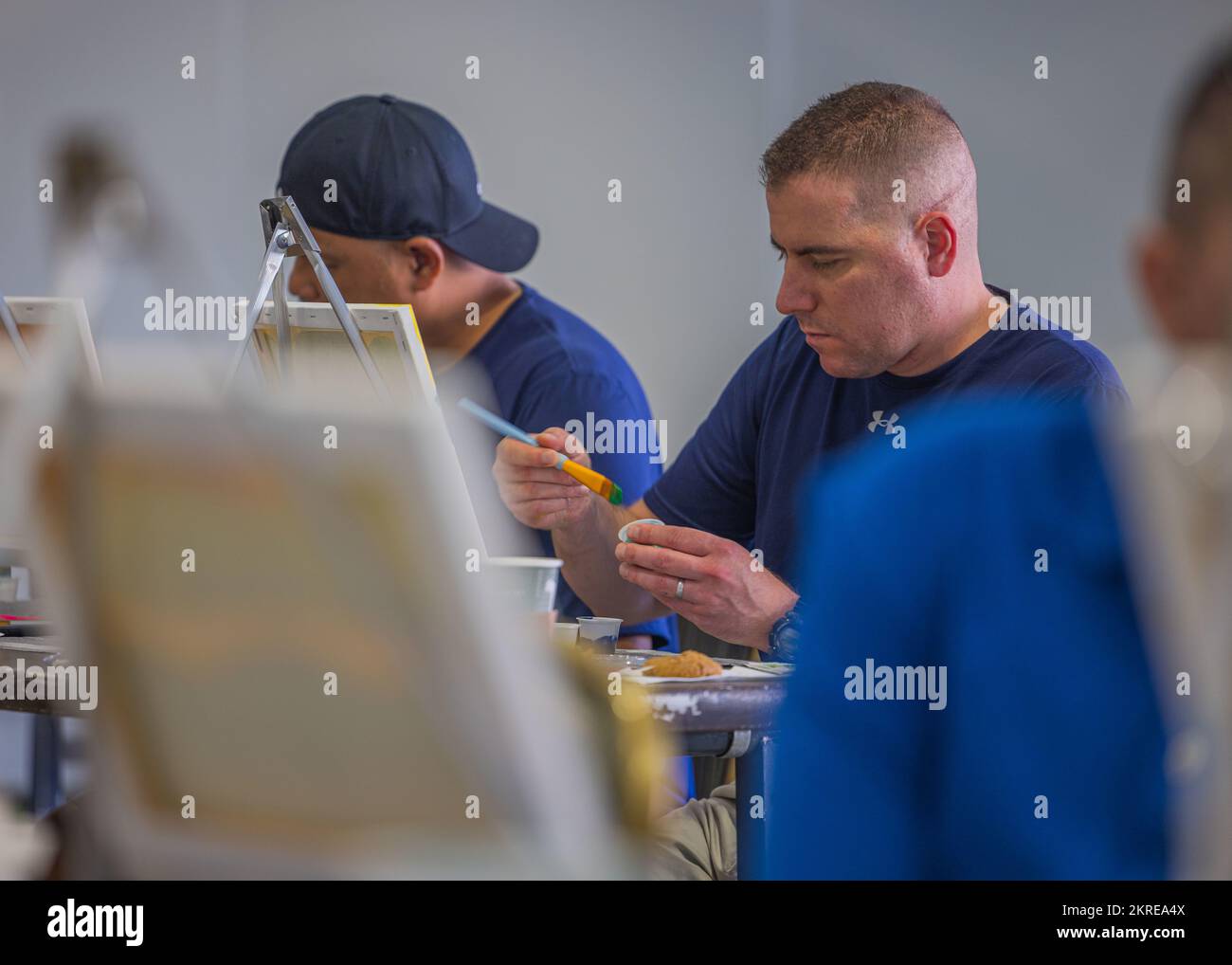 JOINT BASE PEARL HARBOR-HICKAM (November 15, 2022) Navy wounded ...