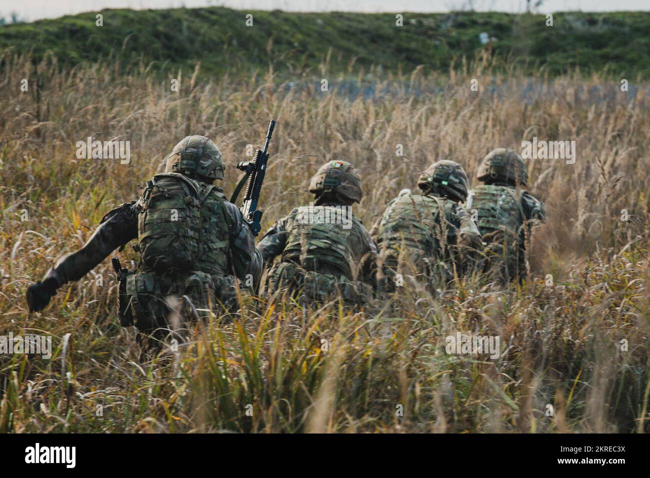 British Army Officer Cadets with The Royal Military Academy Sandhurst ...