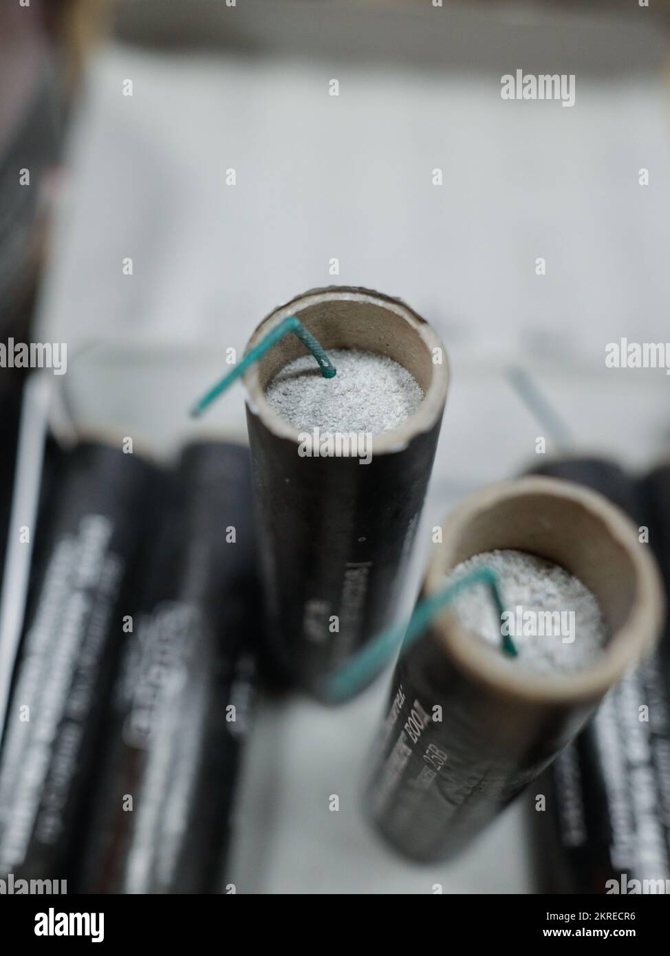 Gunpowder igniting hi-res stock photography and images - Alamy