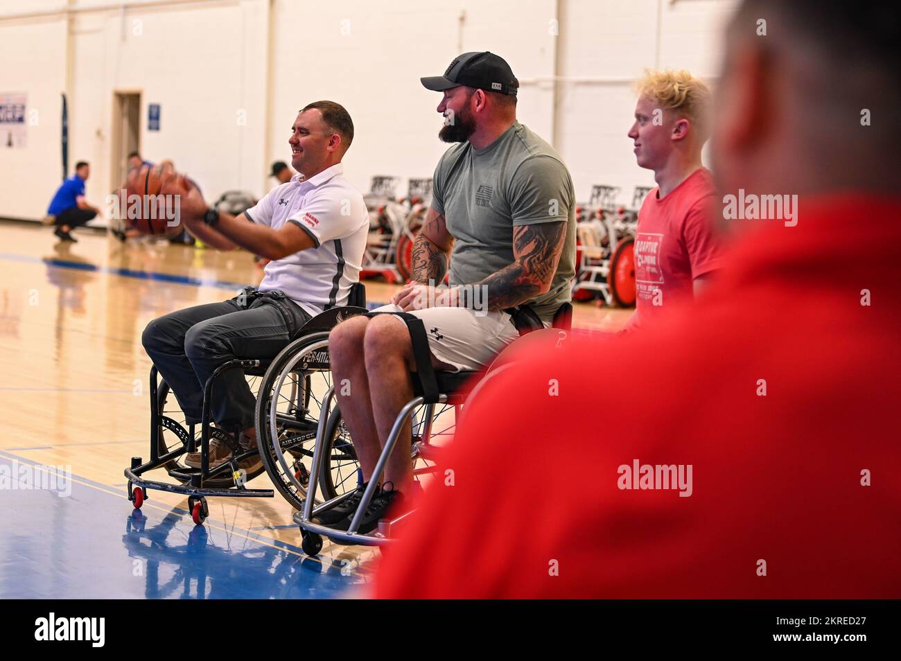 Marines Wounded Warrior Program