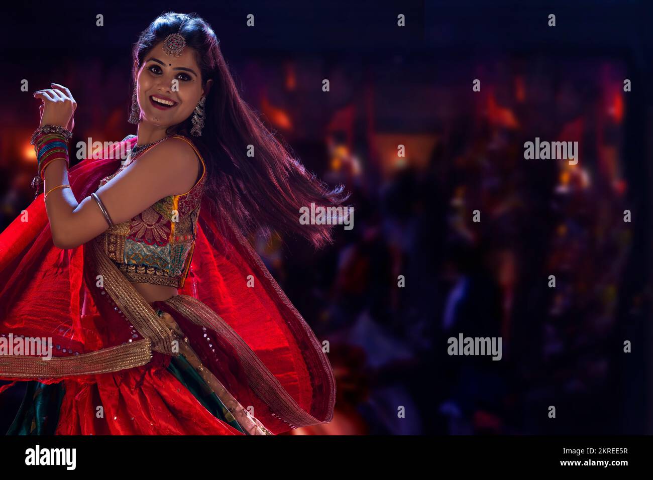 Gujrat dance form hi-res stock photography and images - Alamy