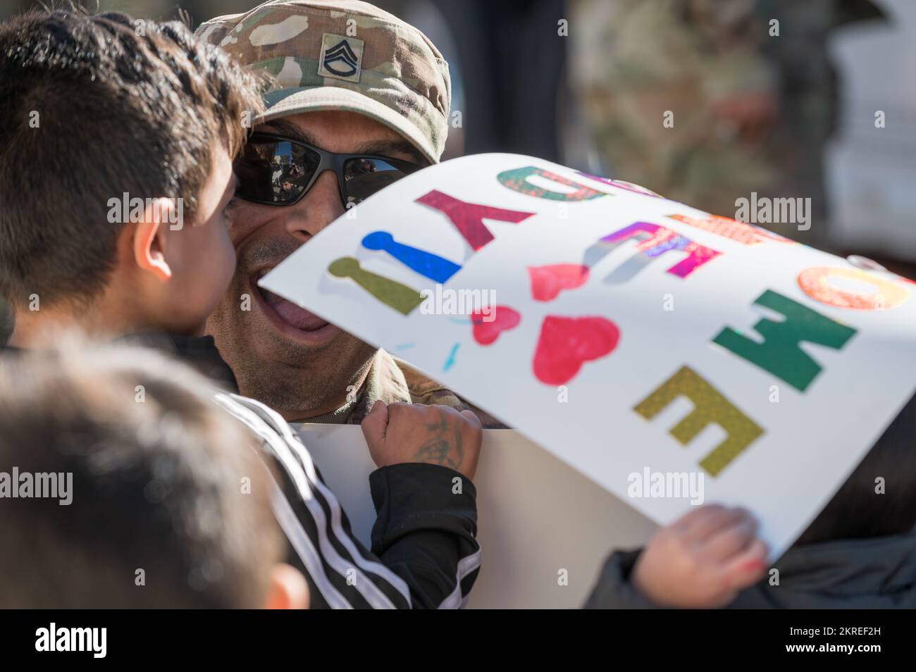 Staff Sgt. Robert Chavez, a signal support systems specialist who ...