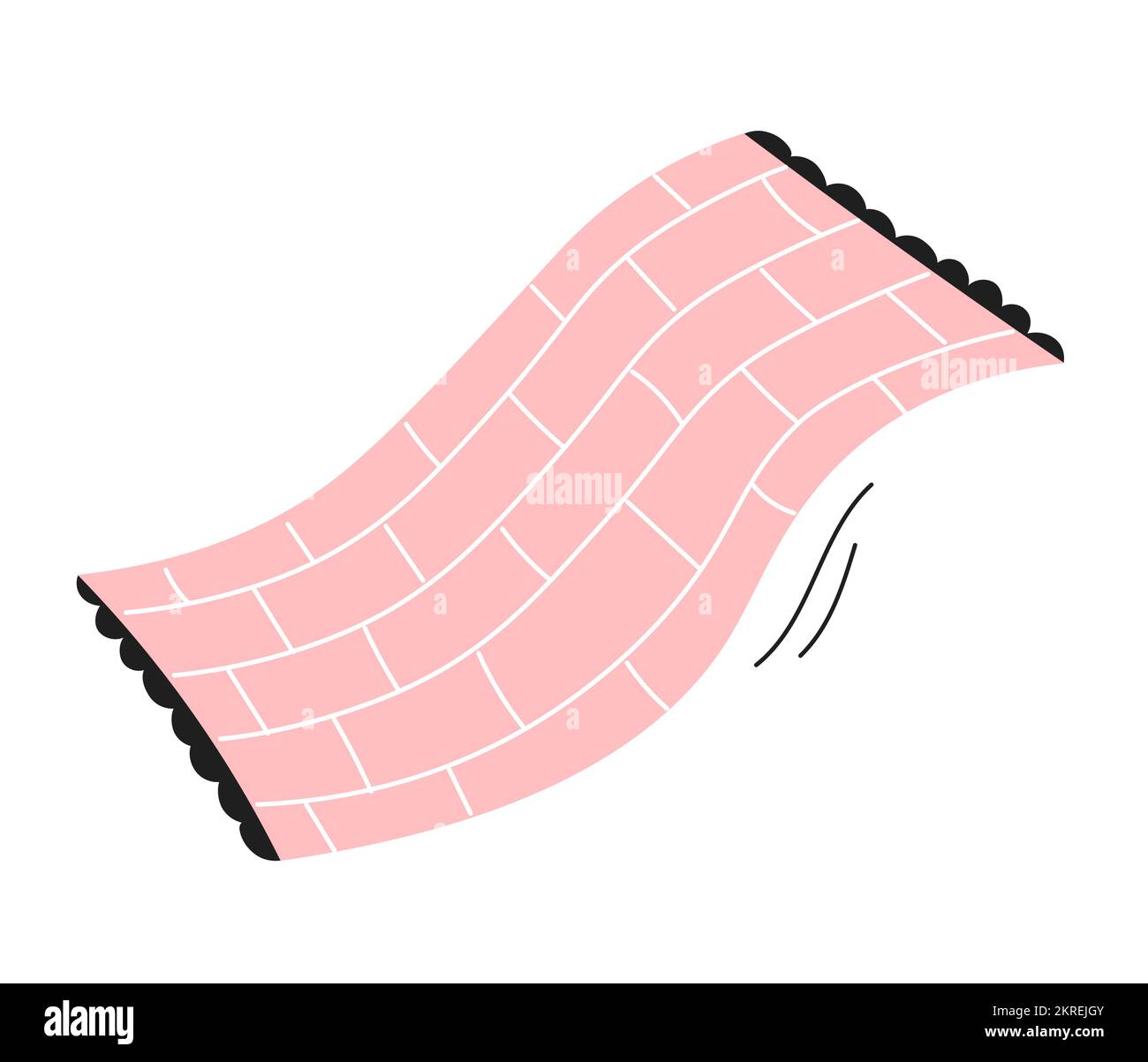 Pink carpet or rug Stock Vector Image & Art - Alamy