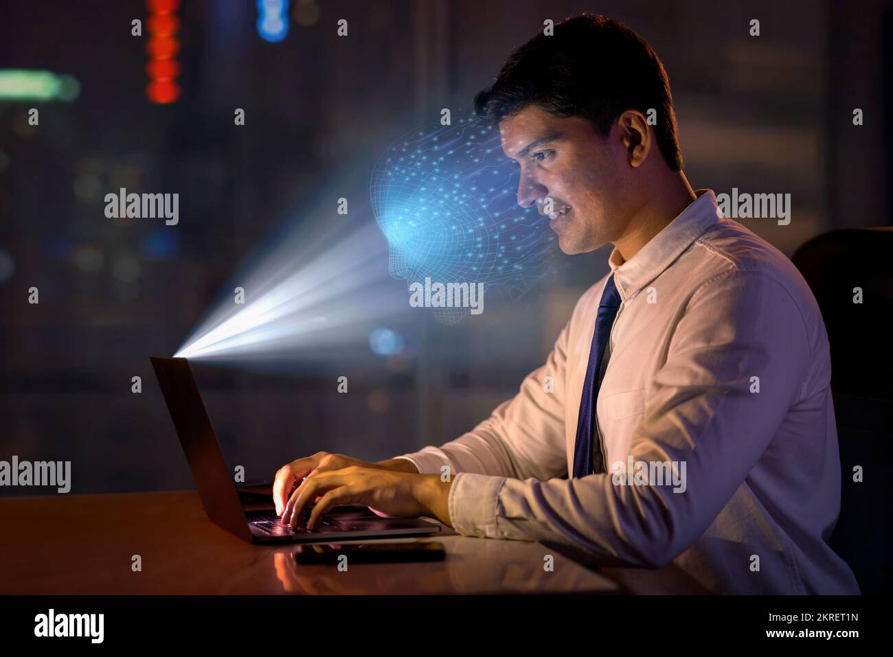 Image recognition face hi-res stock photography and images - Alamy