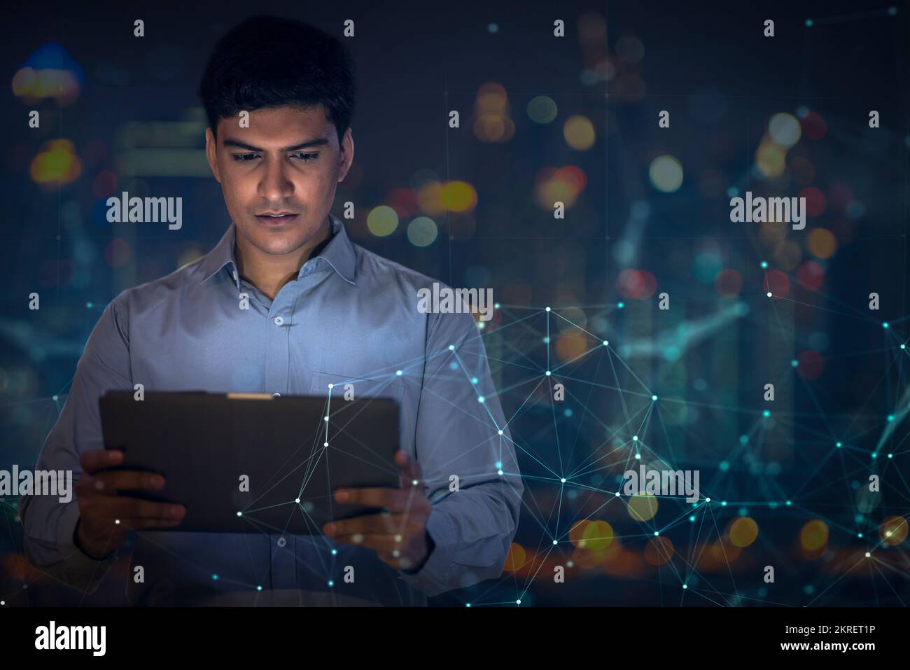 Digital composite science technology hi-res stock photography and ...