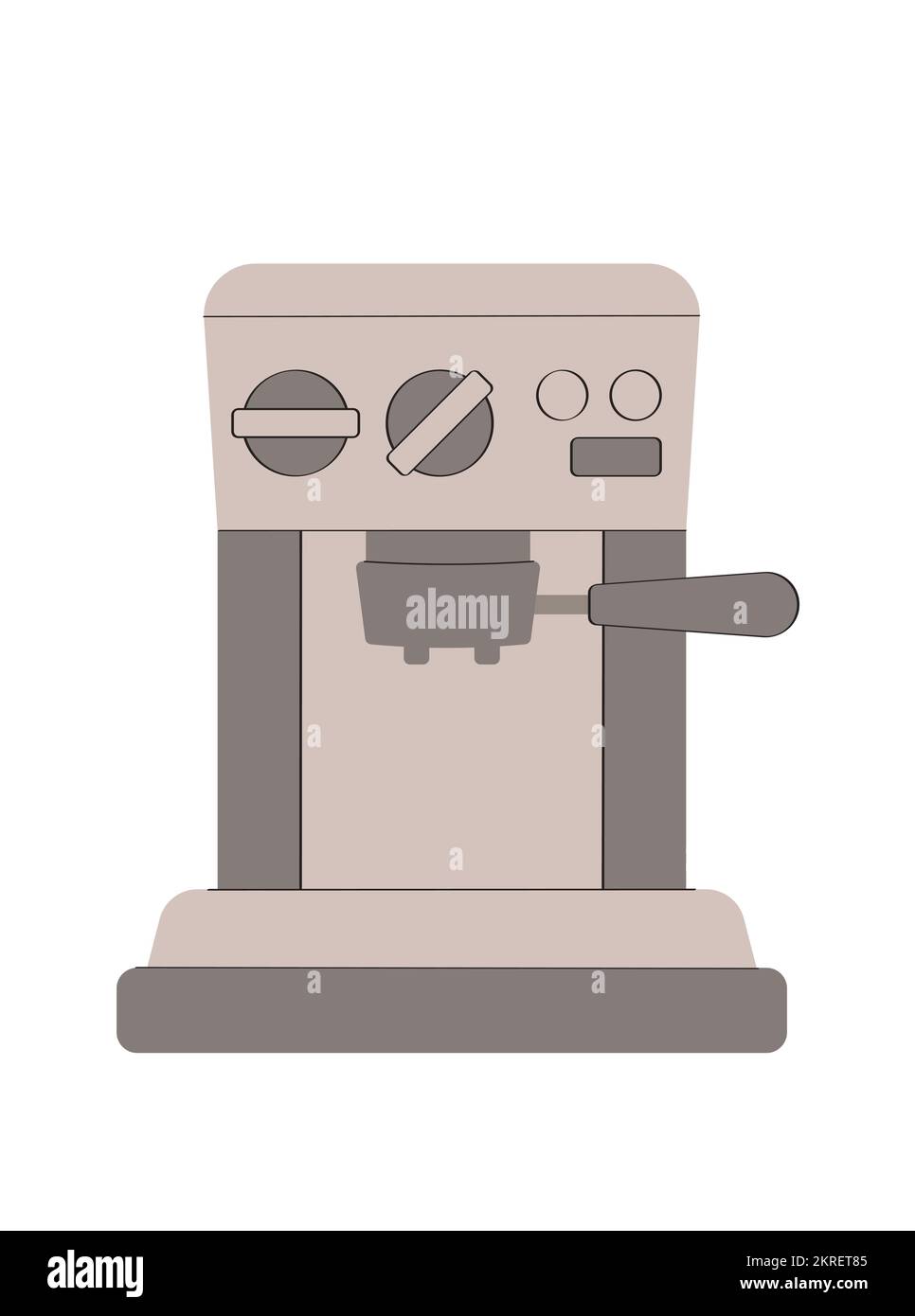 Coffee machine icon Stock Vector Image & Art - Alamy