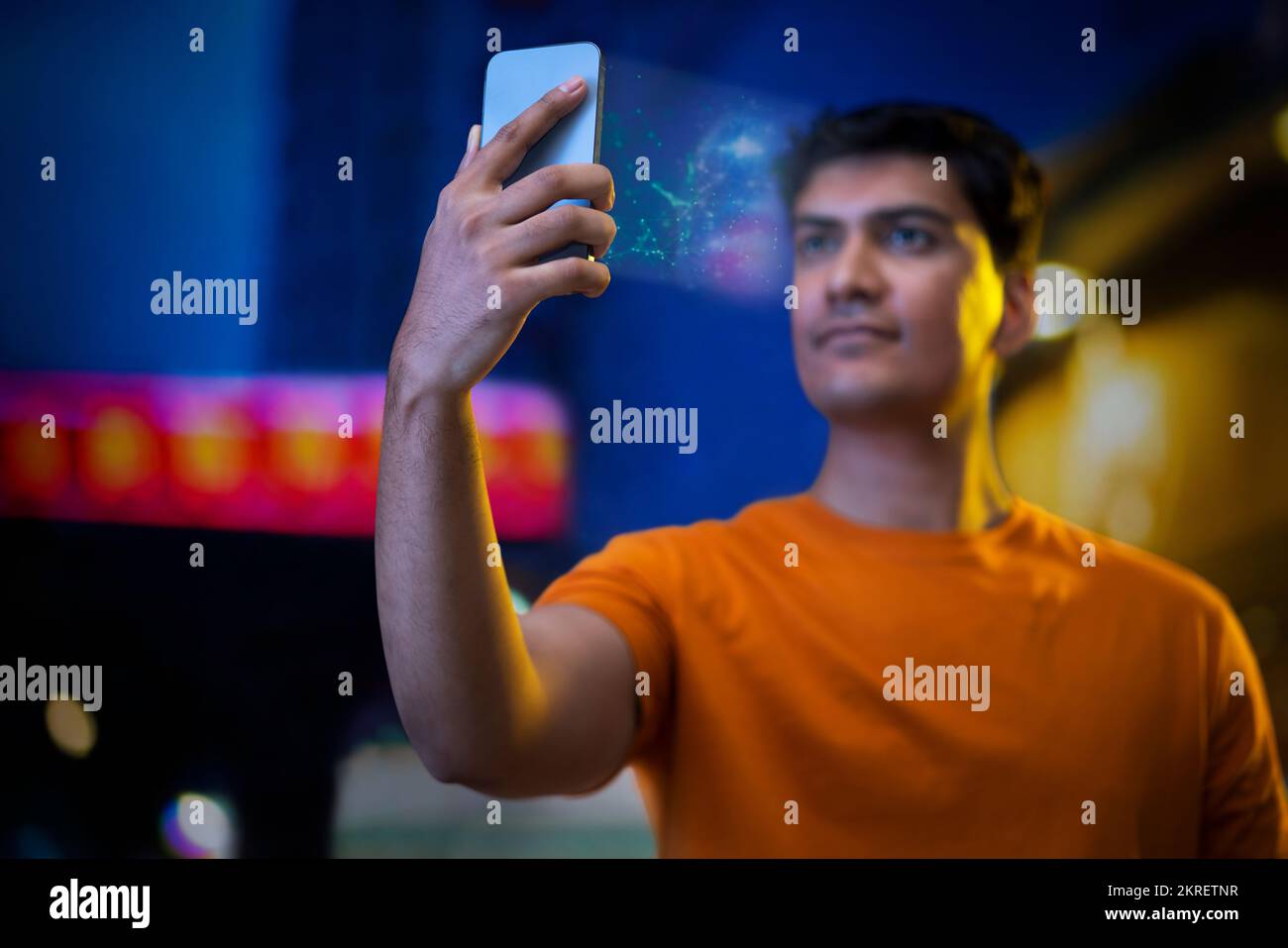 Image recognition face hi-res stock photography and images - Alamy