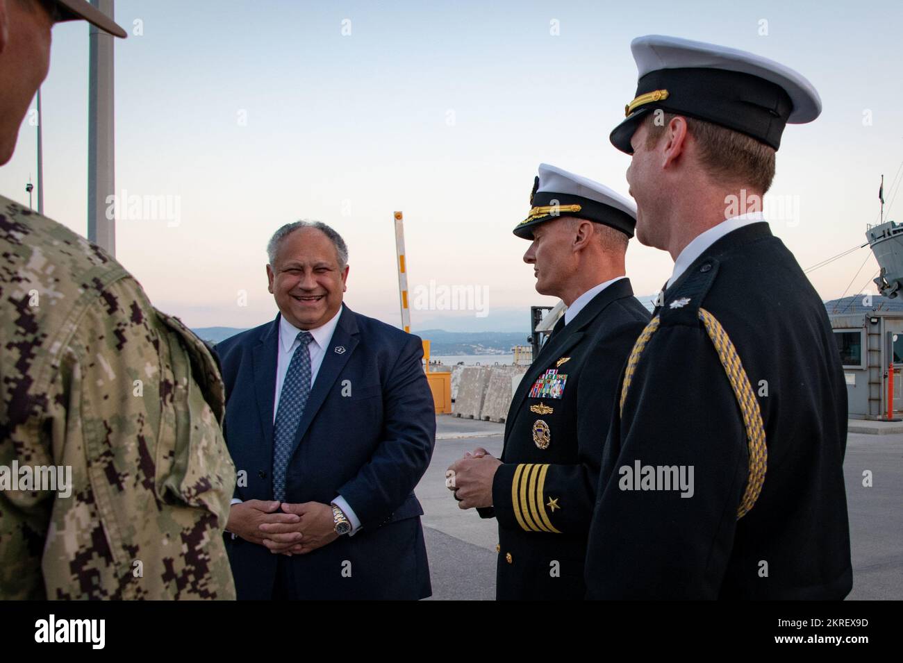 Nato fuel depot hi-res stock photography and images - Alamy