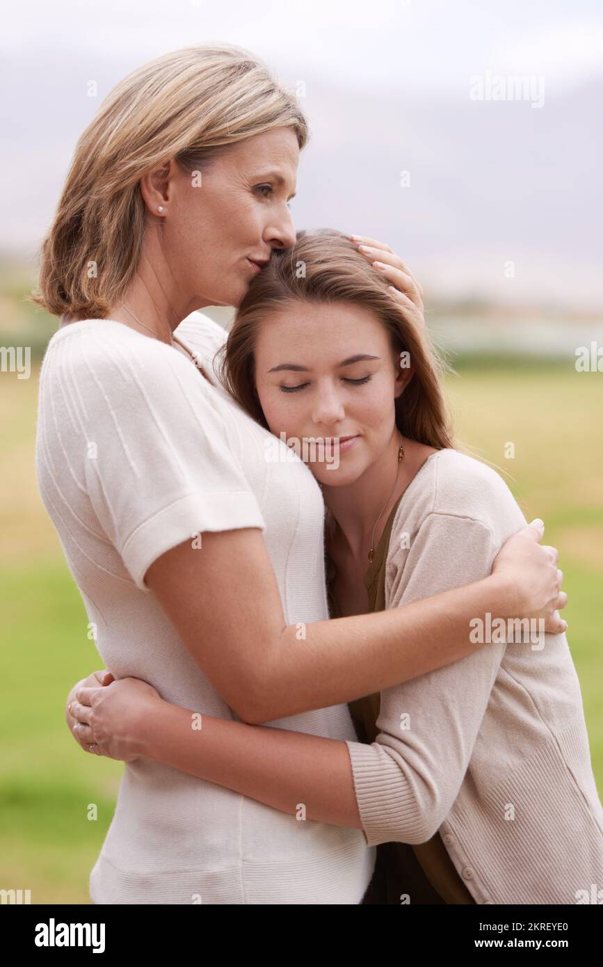 Im proud of the woman shes growing up to be. A mother embracing her ...