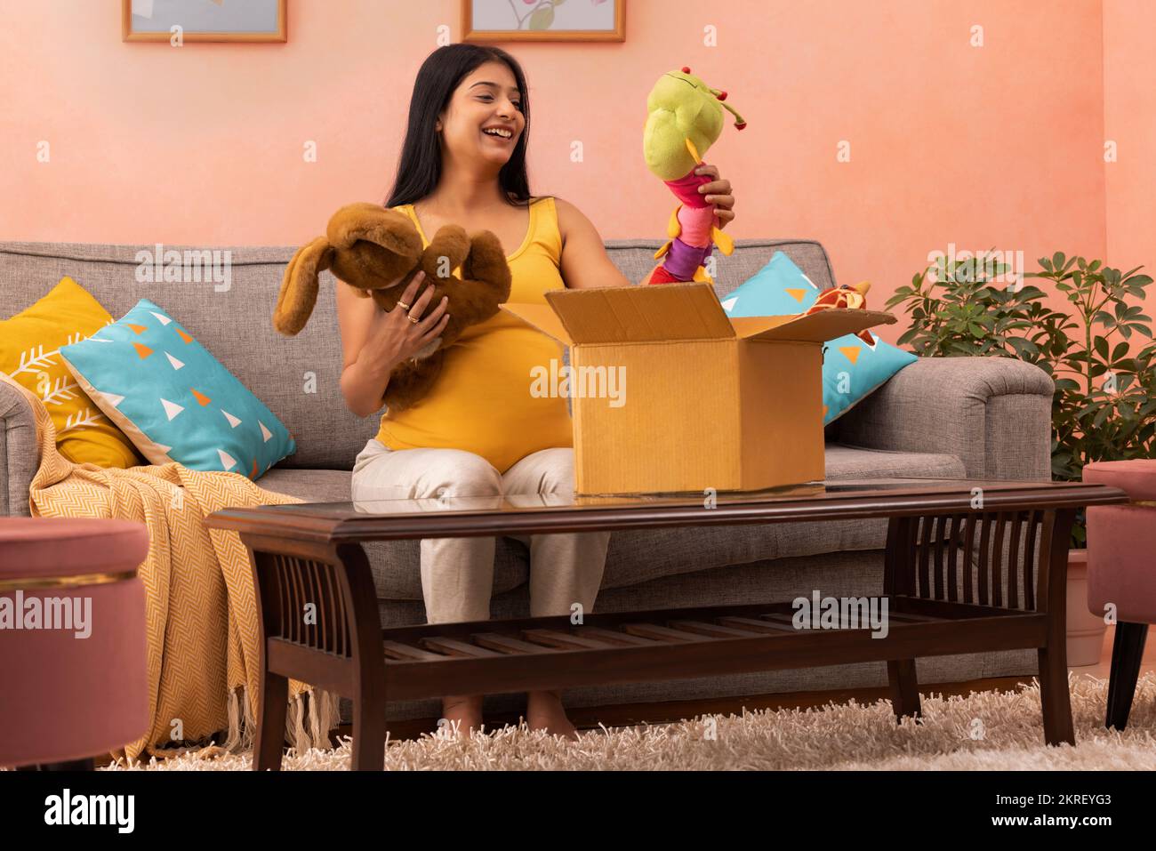 House full of toys hi-res stock photography and images - Alamy