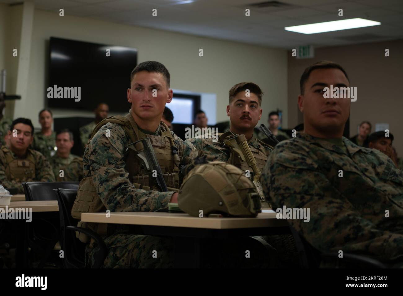 CAMP PENDLETON, Calif. (Nov. 15, 2022) – Marines of 2nd Battalion, 1st ...