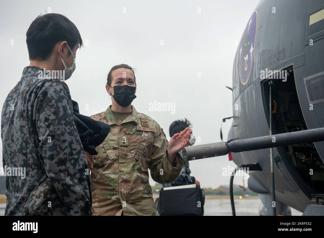 U.S. Air Force 1st Lt. Megan Nobuoka, 27th Special Operation Aircraft ...