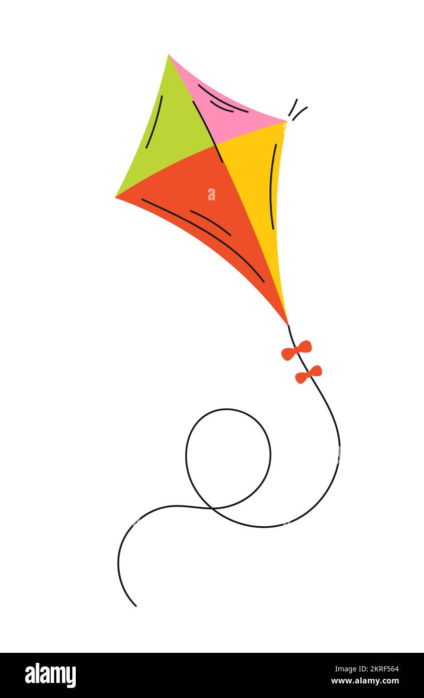 Bright kite icon Stock Vector Image & Art - Alamy