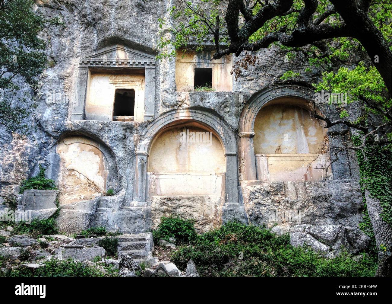 Ancient greek tombstone hi-res stock photography and images - Alamy