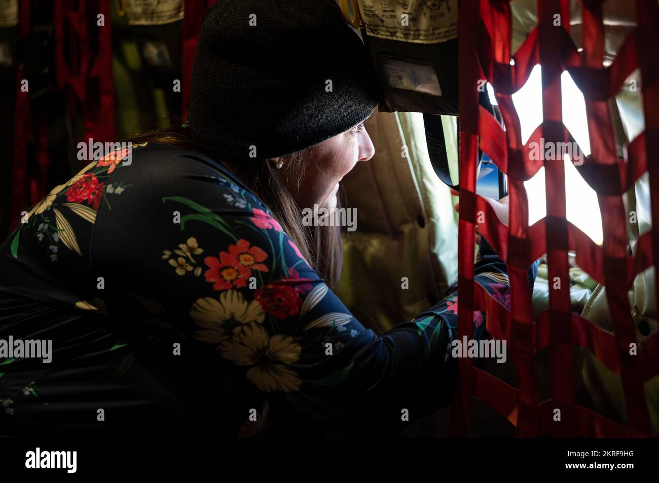 Nicole Neilson, a 49th Equipment Maintenance Squadron spouse ...