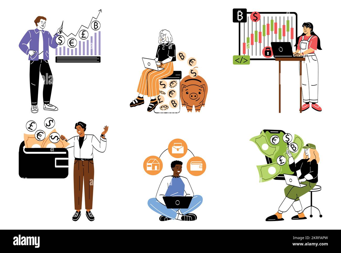 Cartoon adviser hi-res stock photography and images - Alamy