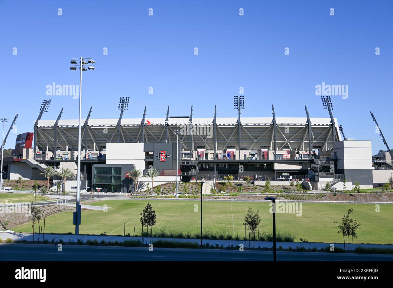 Snap dragon stadium san diego hi-res stock photography and images - Alamy