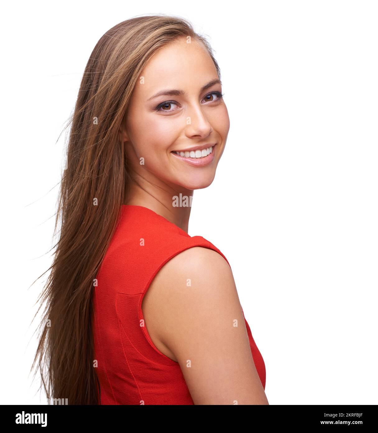 Shes so beautiful and carefree. Portrait of a beautiful young woman ...