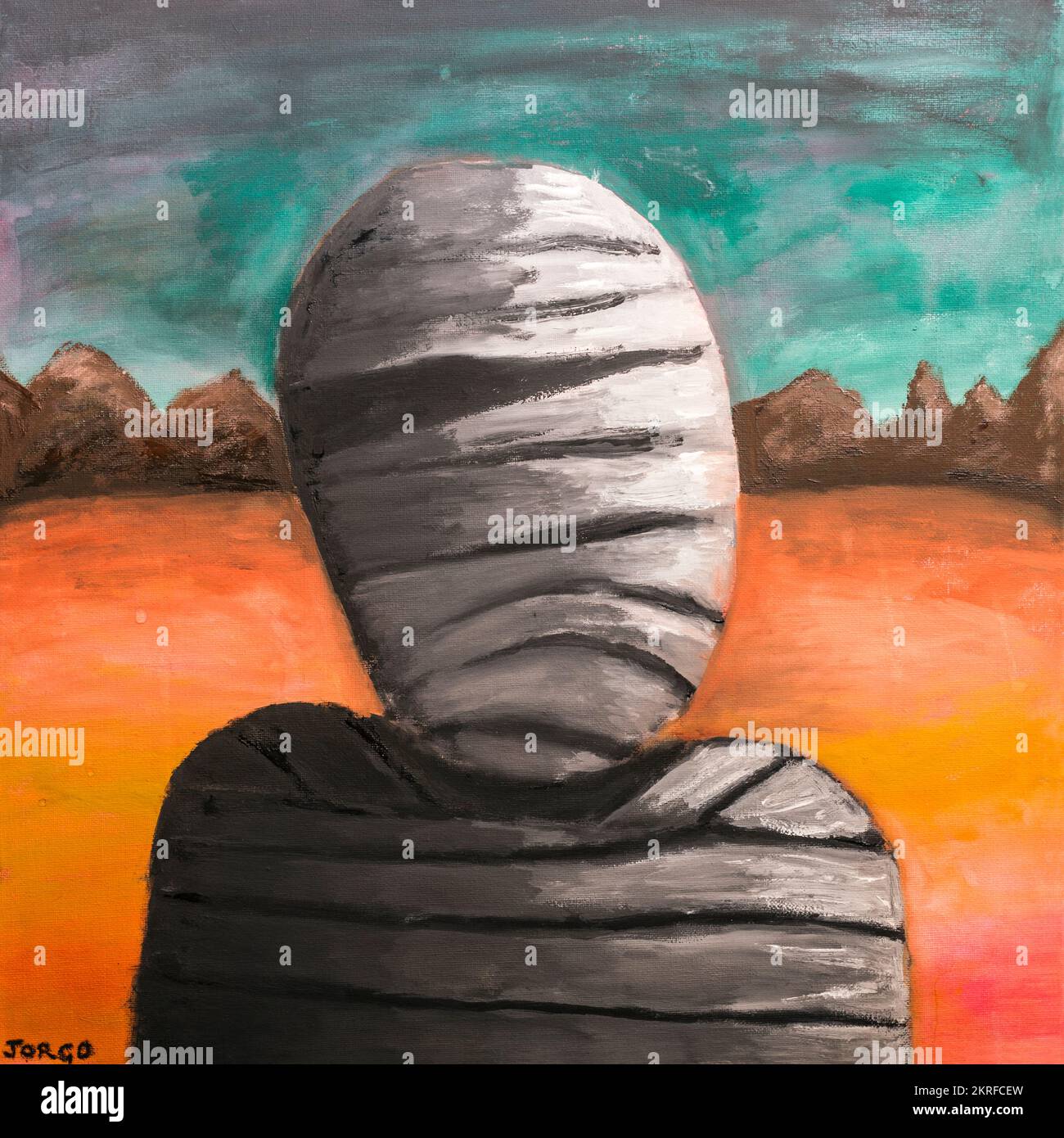 Ancient day of the dead painting hi-res stock photography and images ...