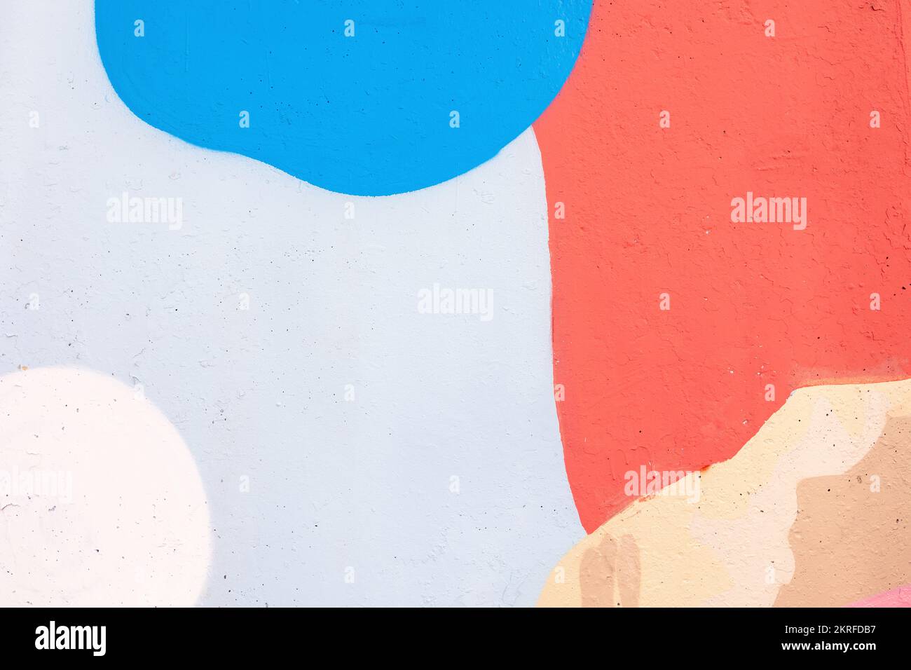 Blue color graffiti hi-res stock photography and images - Alamy