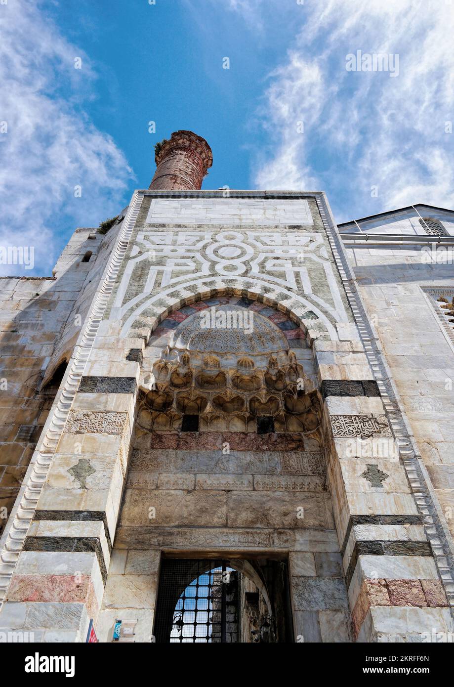 Izmir, Selcuk, Turkey, May. 2018: The historical Isa Bey mosque in the ...