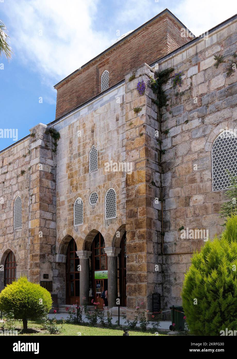 Izmir, Selcuk, Turkey, May. 2018: The historical Isa Bey mosque in the ...
