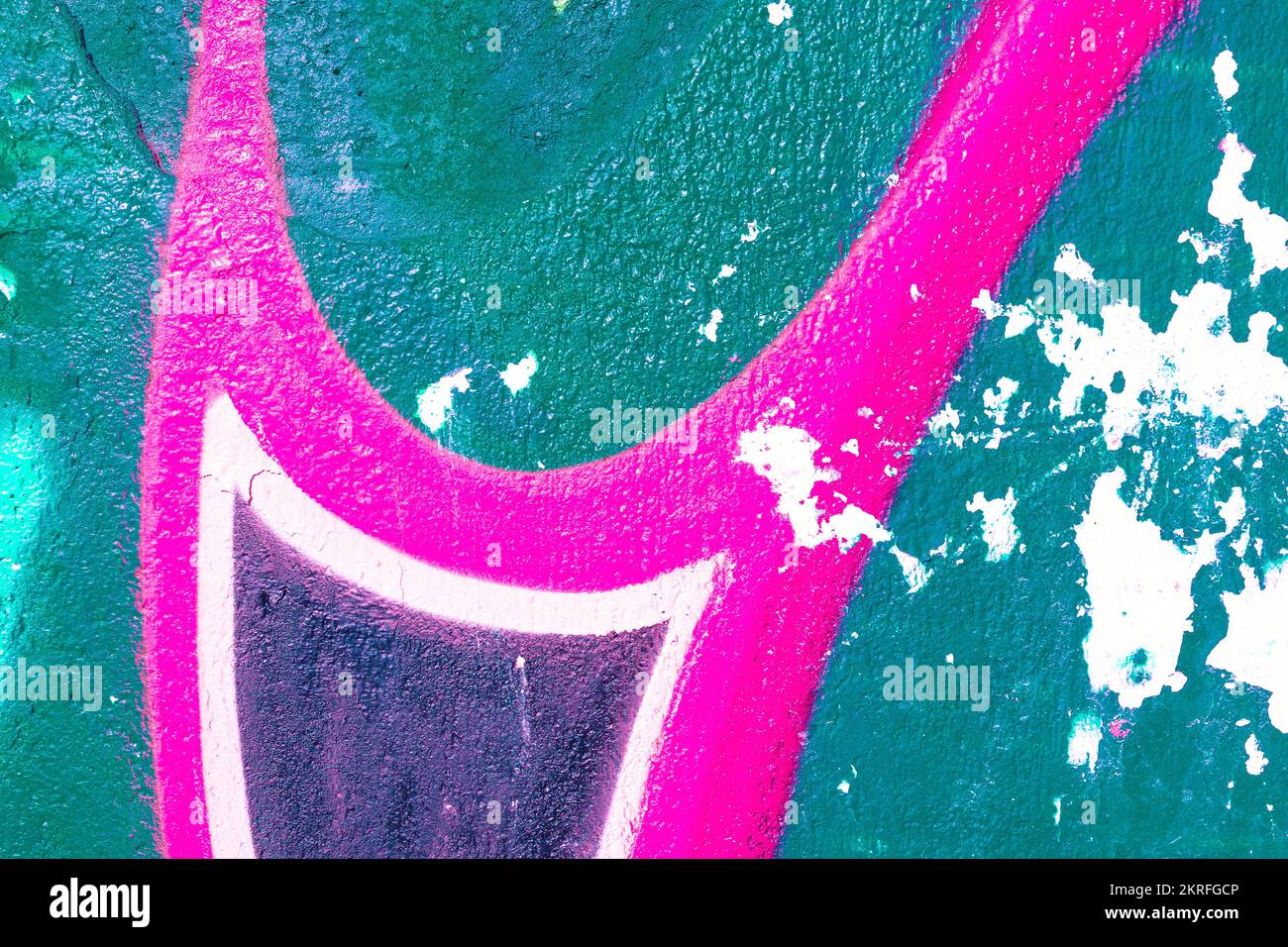 close up of colorful urban wall texture Stock Photo - Alamy