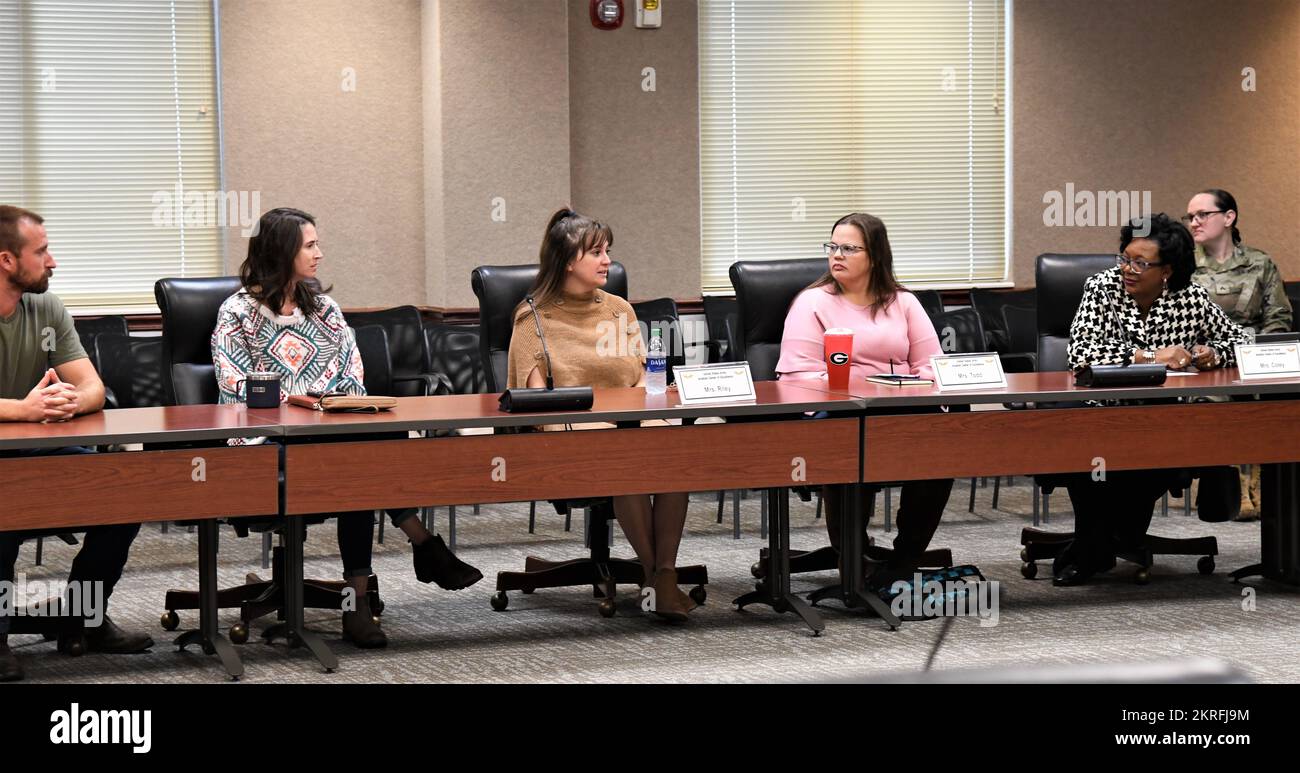 Spouses have an opportunity to ask questions and voice concerns during ...