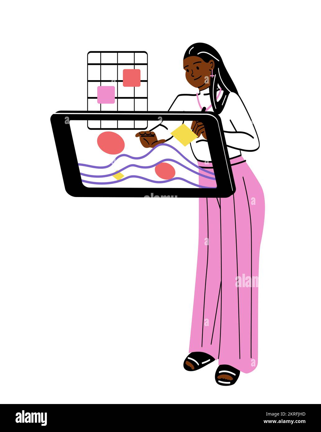 Creative design profession Stock Vector Image & Art - Alamy