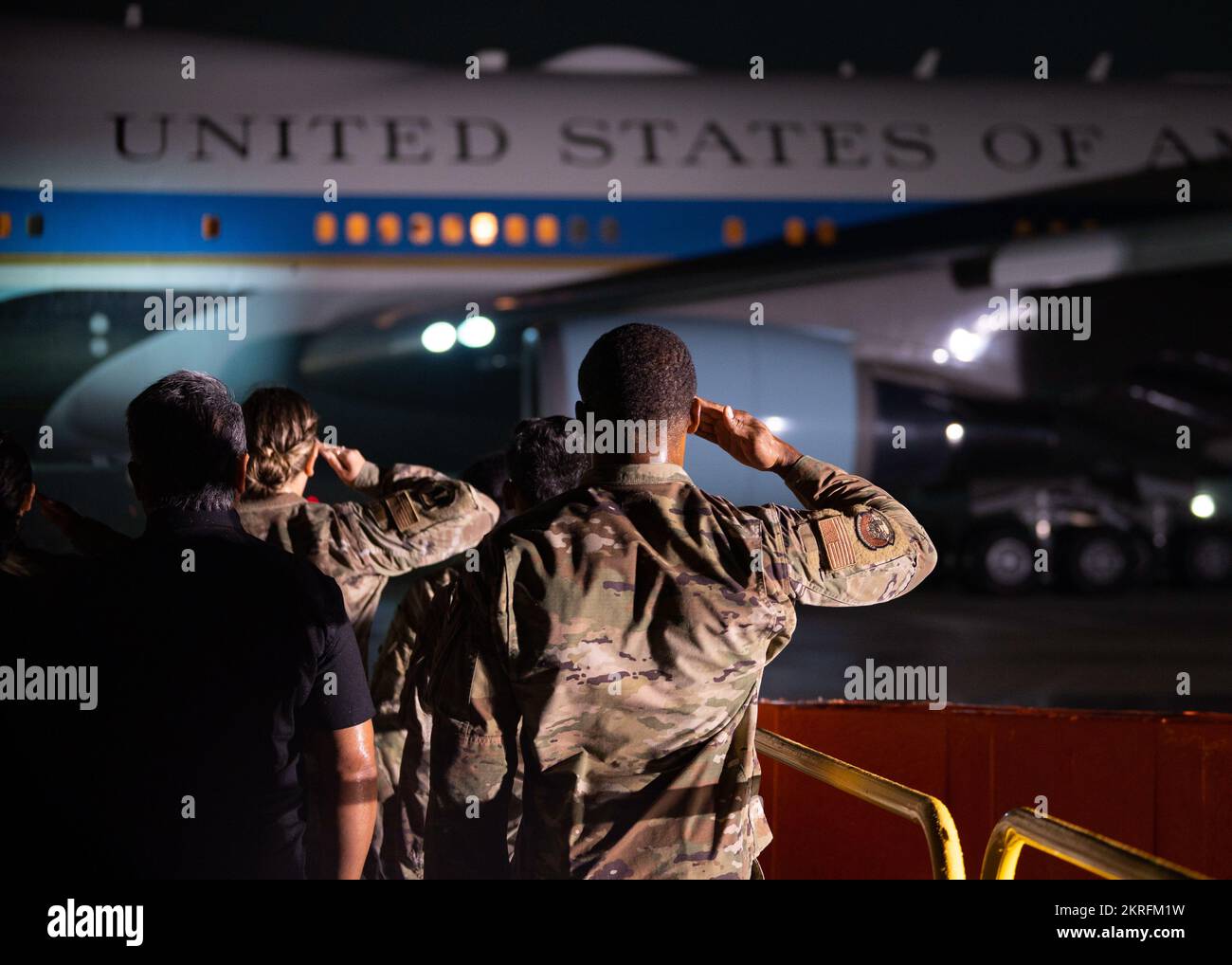 President Joe Biden visits Andersen Air Force Base, Guam, Nov. 16, 2022 ...