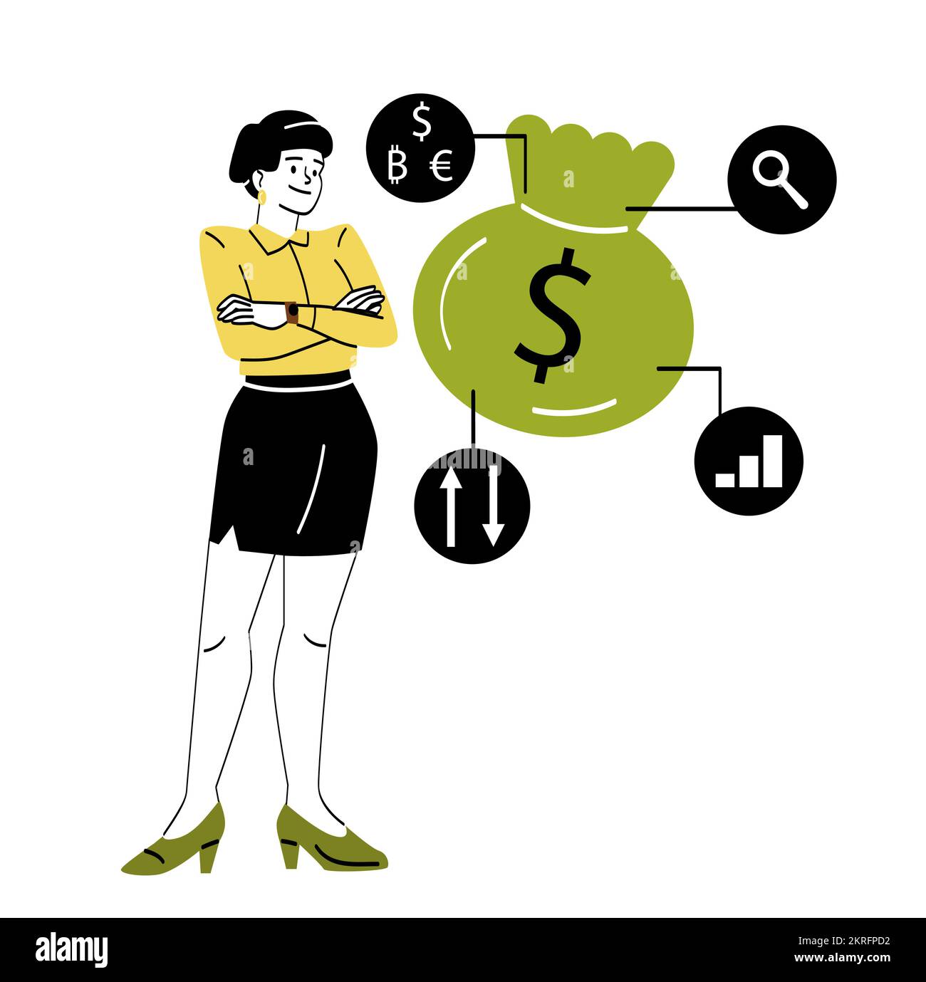 Interactive learning concept Stock Vector Image & Art - Alamy