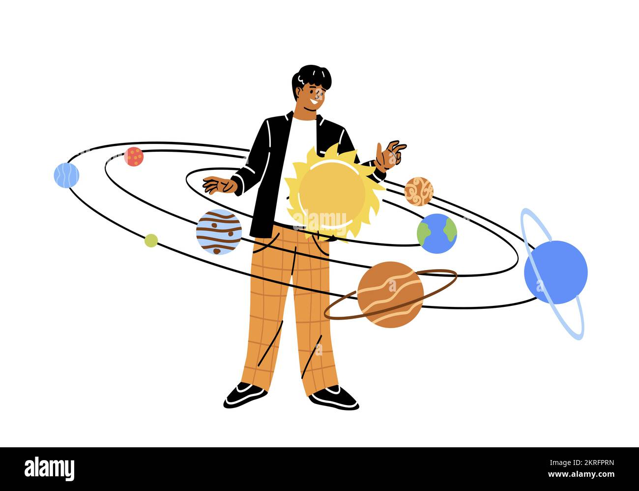 Interactive learning concept Stock Vector Image & Art - Alamy