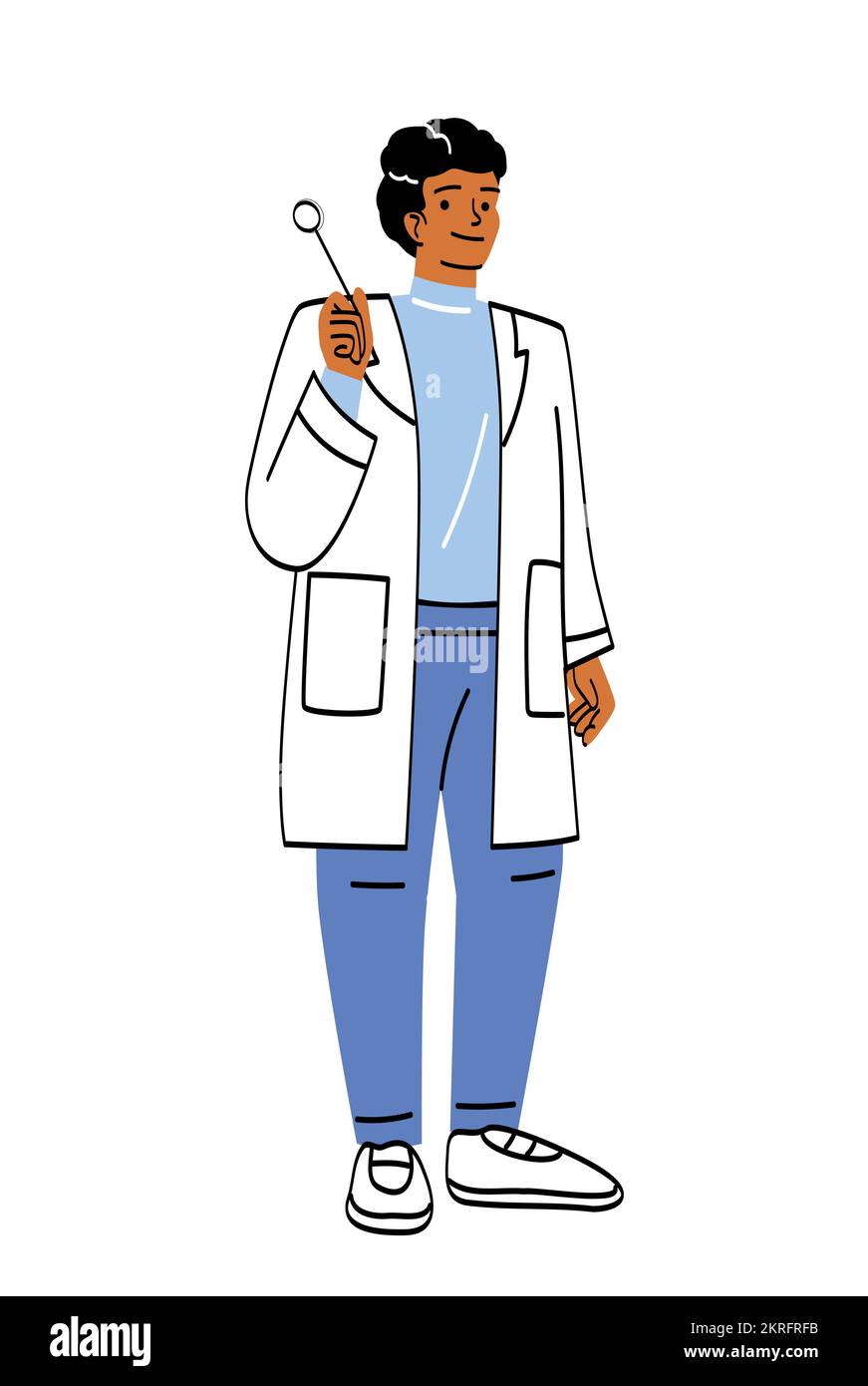 Professional worker concept Stock Vector Image & Art - Alamy