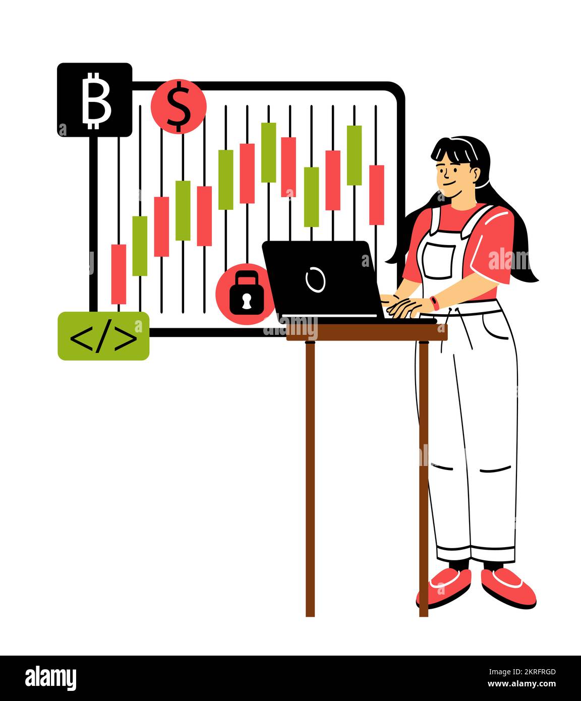 Money management concept Stock Vector Image & Art - Alamy