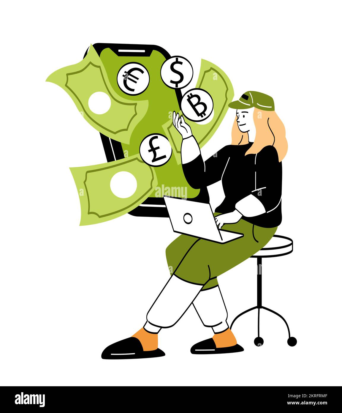 Money management concept Stock Vector Image & Art - Alamy