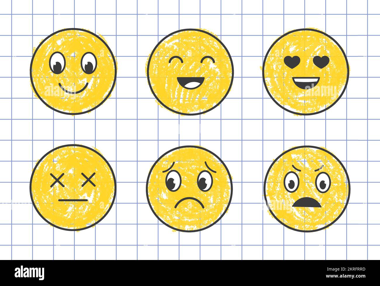 Confused emoji color icon Cut Out Stock Images & Pictures - Alamy