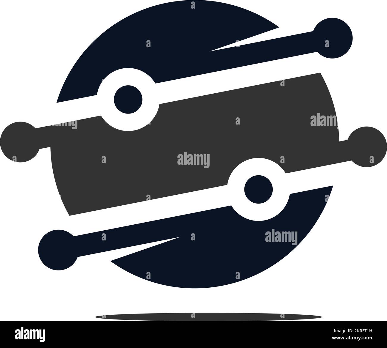 Technology logo abstract Template Icon Illustration Brand Identity ...