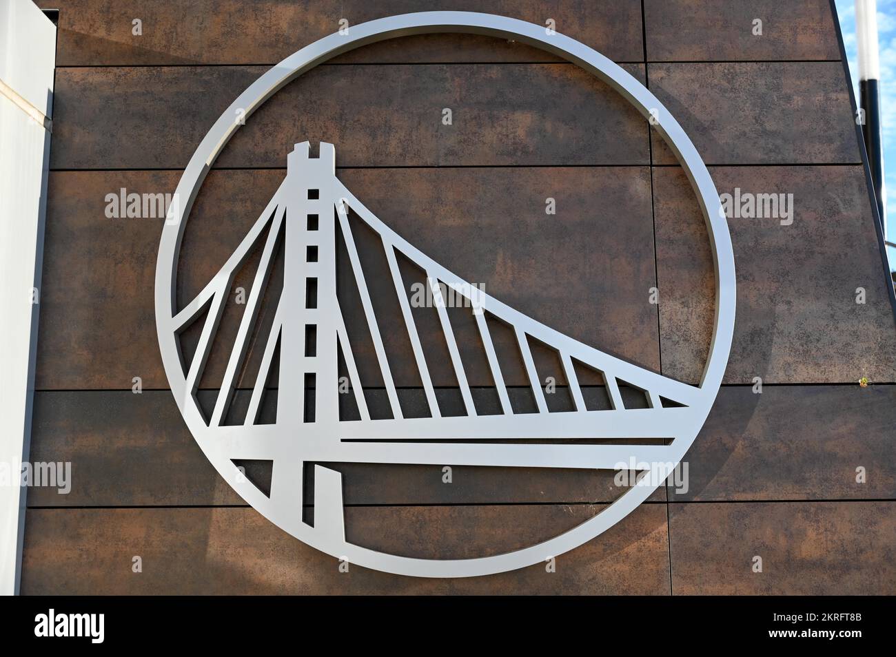 Golden State Warriors Logo Bridge