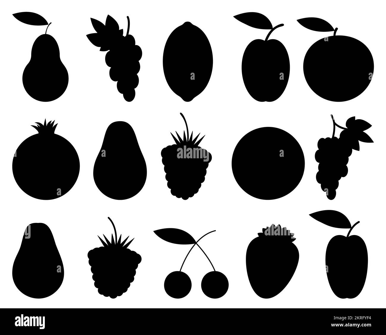 Bramble and apple Black and White Stock Photos & Images - Alamy