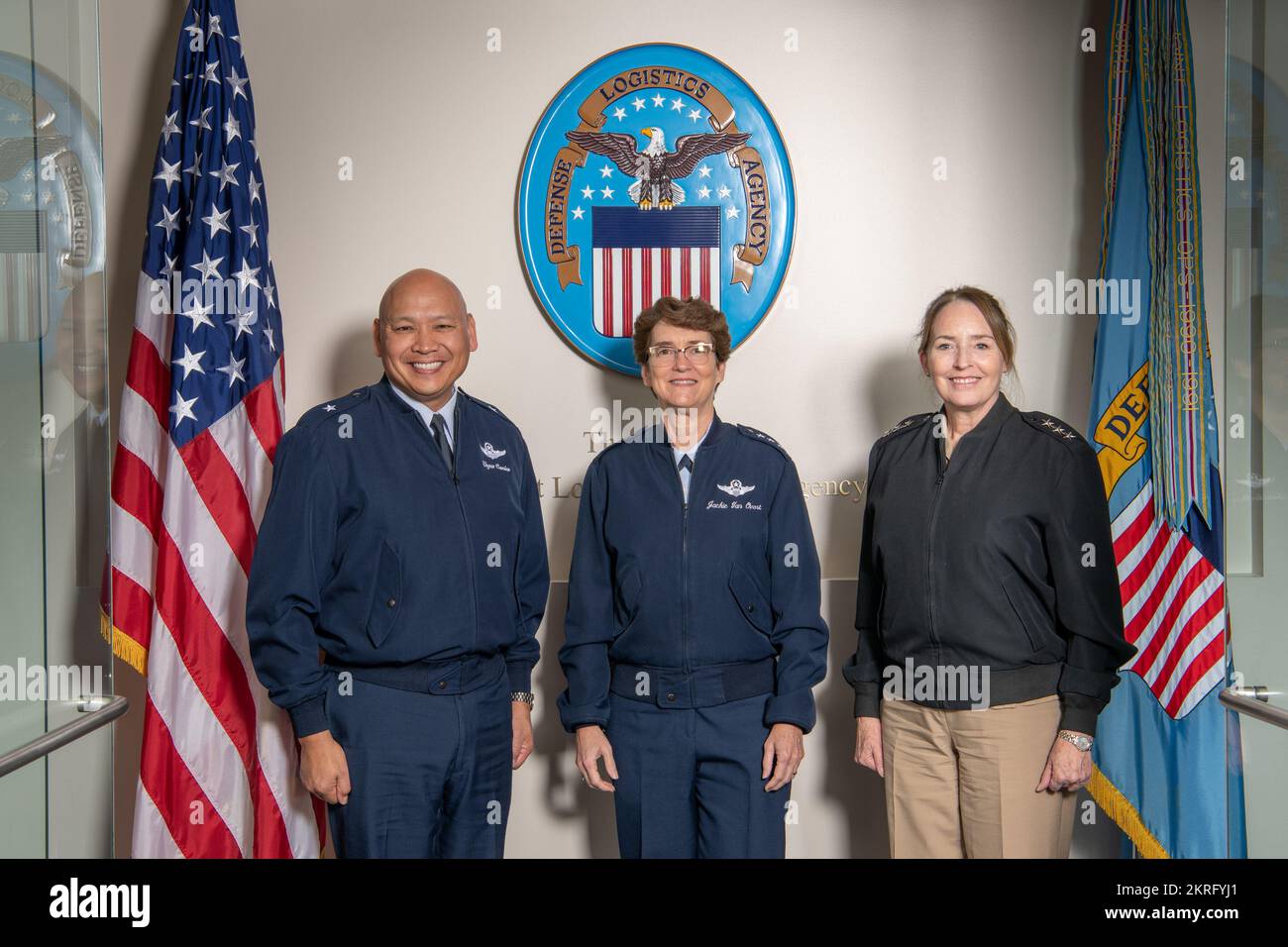 Defense Logistics Agency Energy Commander Air Force Brig. Gen. Jimmy Canlas, U.S. Transportation ...