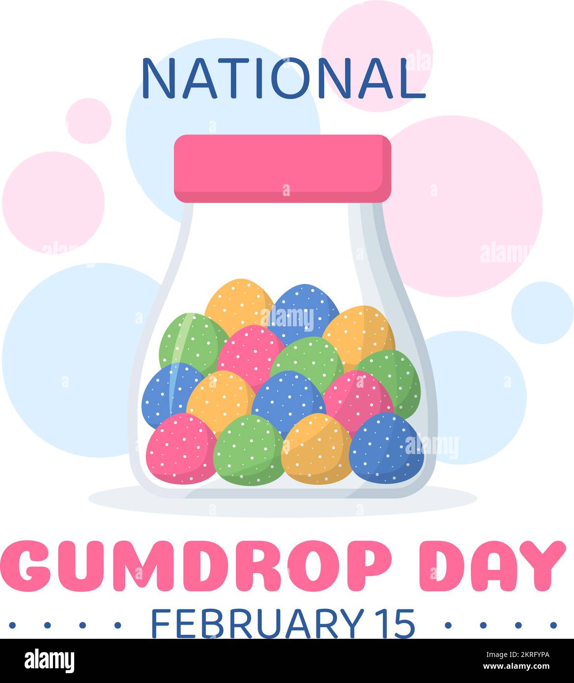National Gumdrop Day on February 15 with Holiday of Delicious Sweets ...