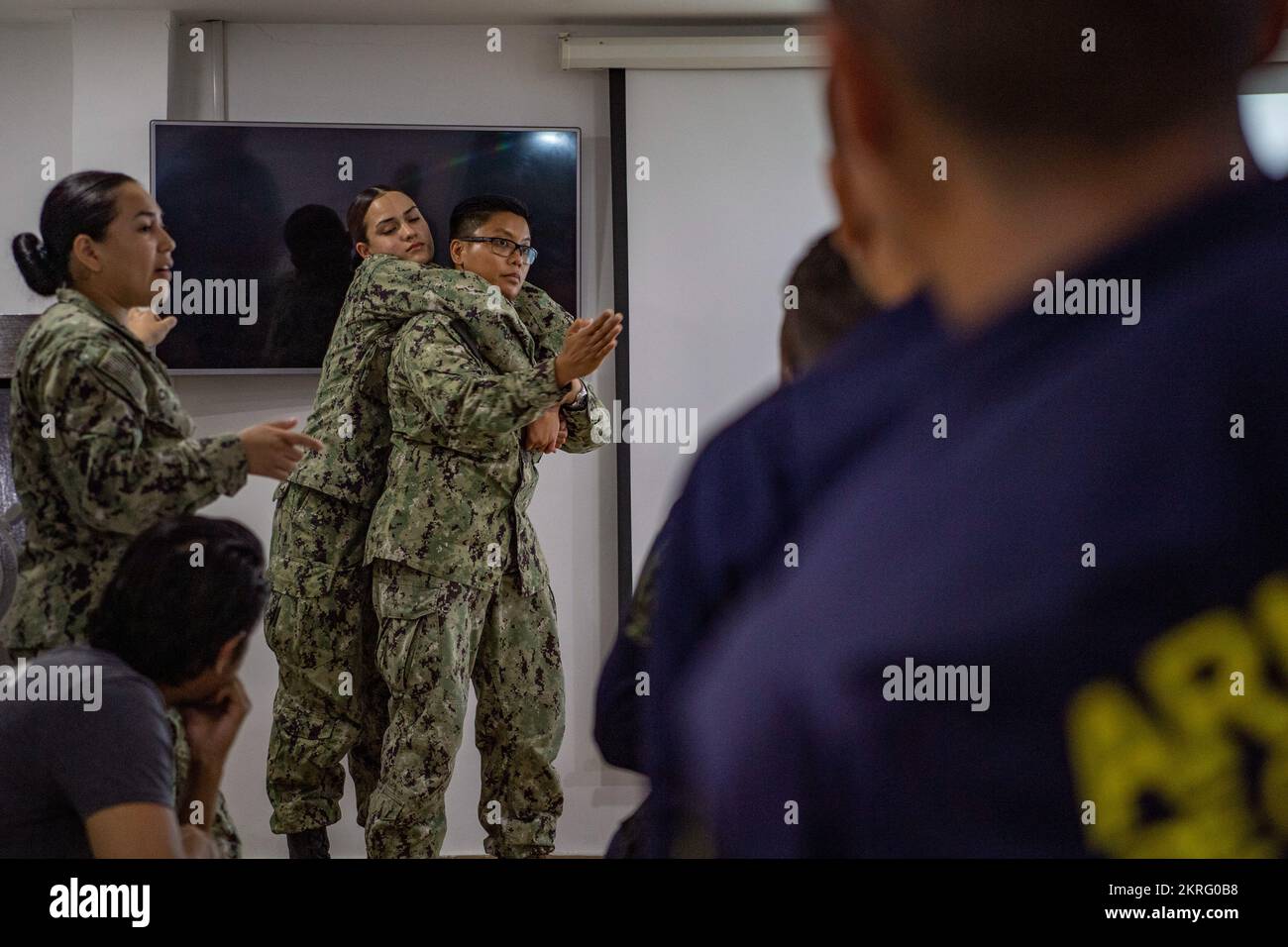 CARTAGENA, Colombia (Nov. 16, 2022)—Senior Chief Hospital Corpsman ...