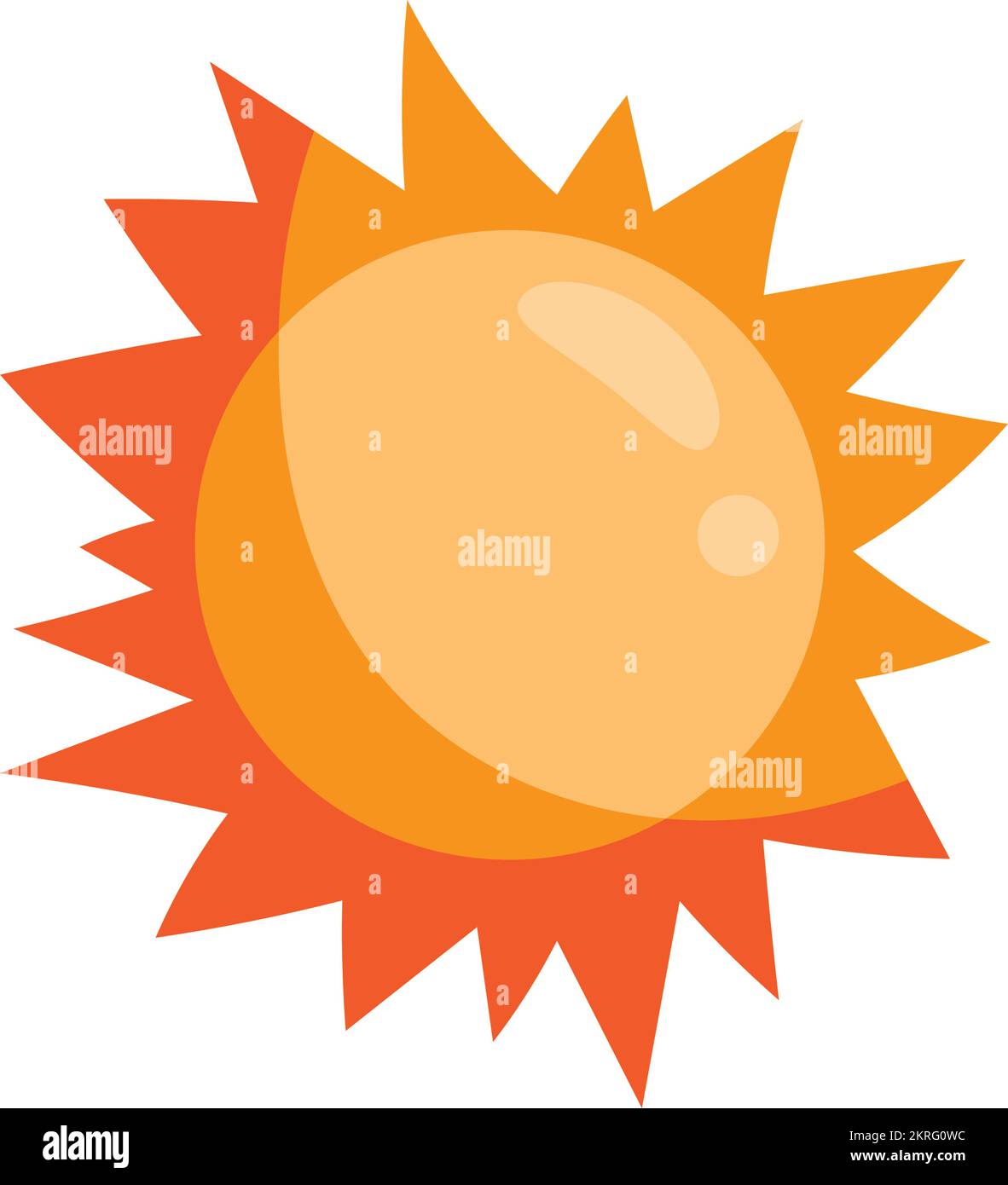 summer season sun isolated icon Stock Vector Image & Art - Alamy