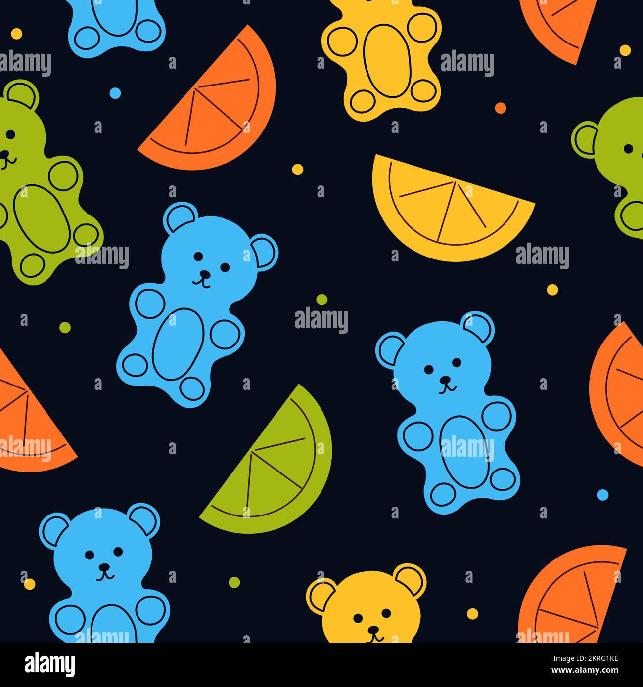 Gum bears Stock Vector Images - Alamy