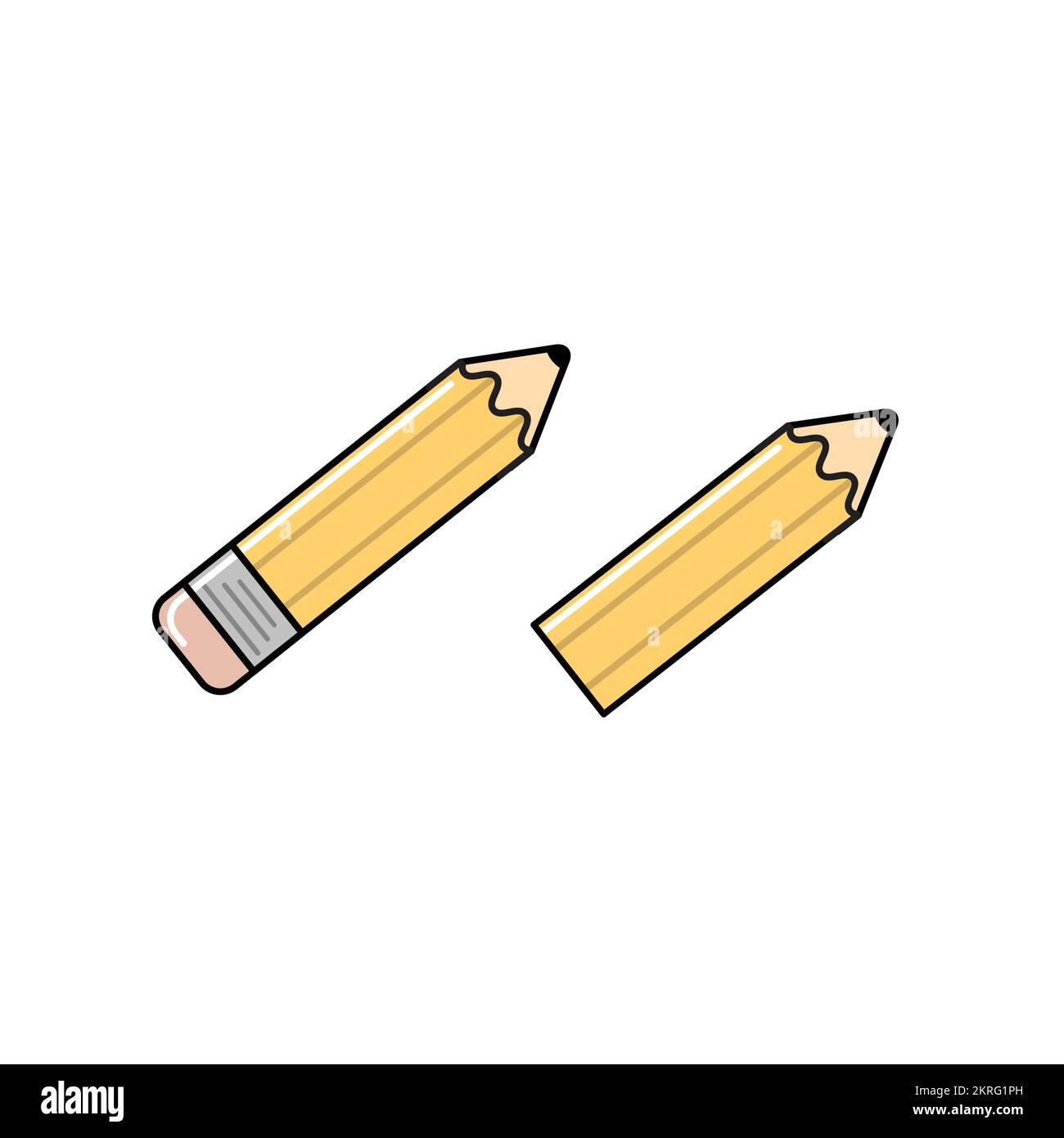 Horizontal Pencil Clipart Horizontal