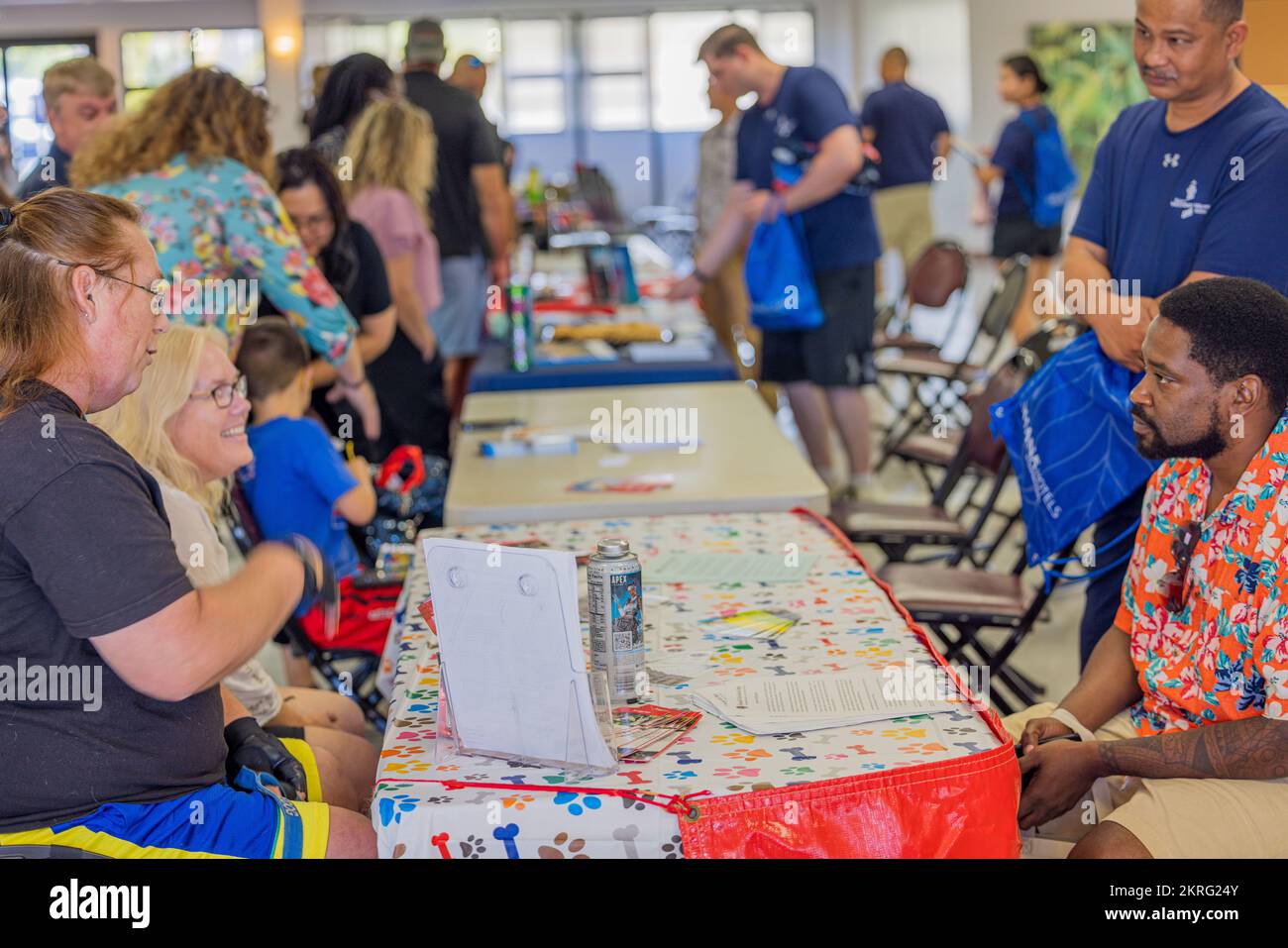 JOINT BASE PEARL HARBOR-HICKAM (November 16, 2022) Navy wounded ...
