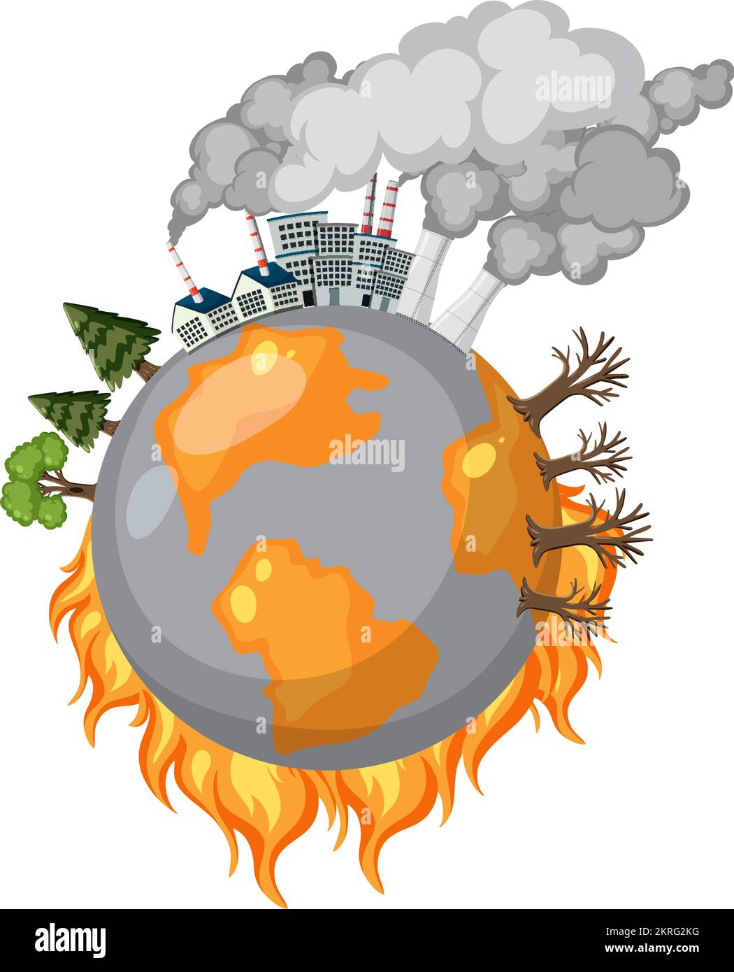 Environmental factors Stock Vector Images - Alamy